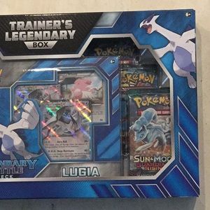 Pokemon | Other | Pokemon Lugia Trainers Legendary Box Lugia Ex Cards ...